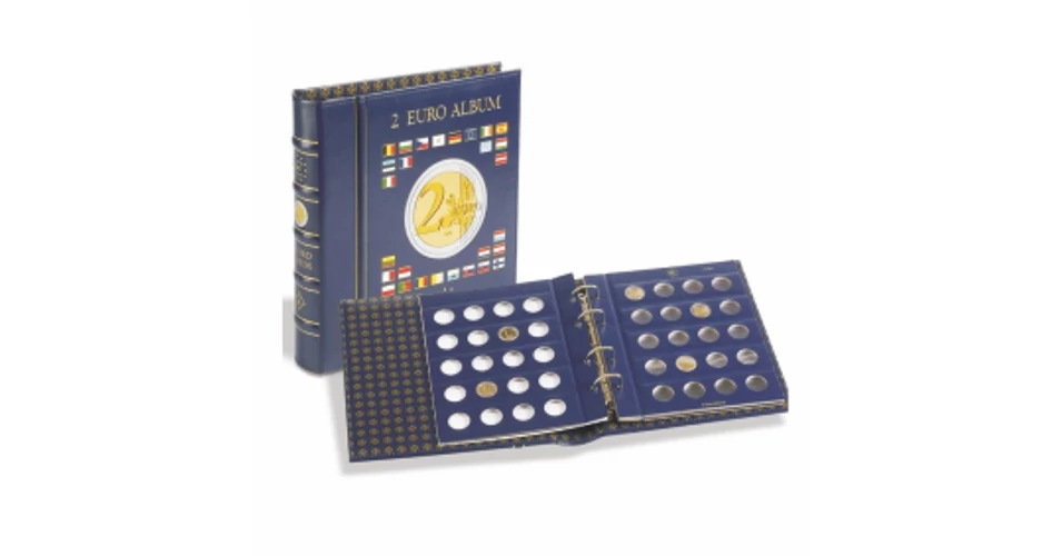 VISTA album pentru monede de 2 euro
