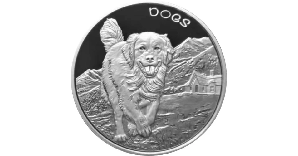 Cel mai bun prieten al omului, 50 cenţi, argint, Insulele Fiji, 2022