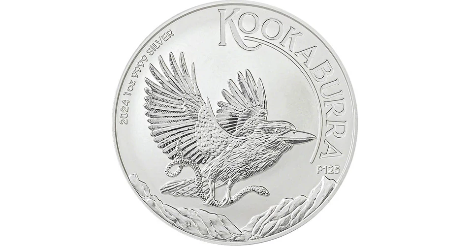Kookabura, 1 dolar, argint, Australia, 2024