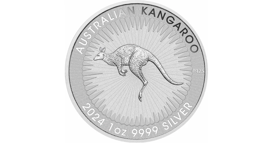 Cel mai nou cangur din argint, 1 dolar, argint, Australia, 2024