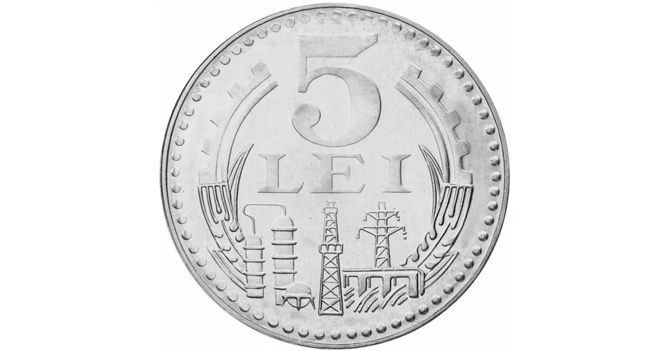 Moneda de 5 lei a lui Ceauşescu, 5 lei, România, 1978