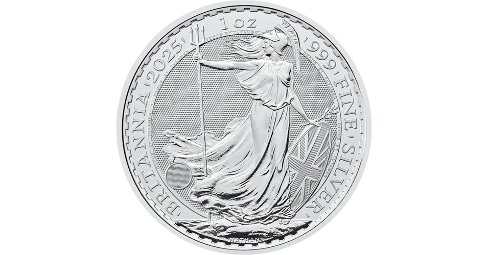 Forţa, mândria şi Britannia, 2 lire, argint, Marea Britanie, 2025