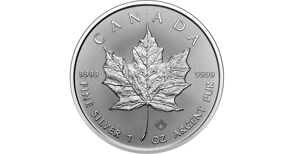 Cel mai sigur argint, 5 dolari, argint, Canada, 2025
