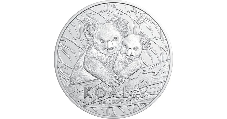 Unic şi adorabil, 1 dolar, argint, Australia, 2025