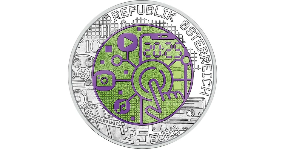 Supremaţie virtuală – prezent sau viitor?, 25 euro, argint, Austria, 2025