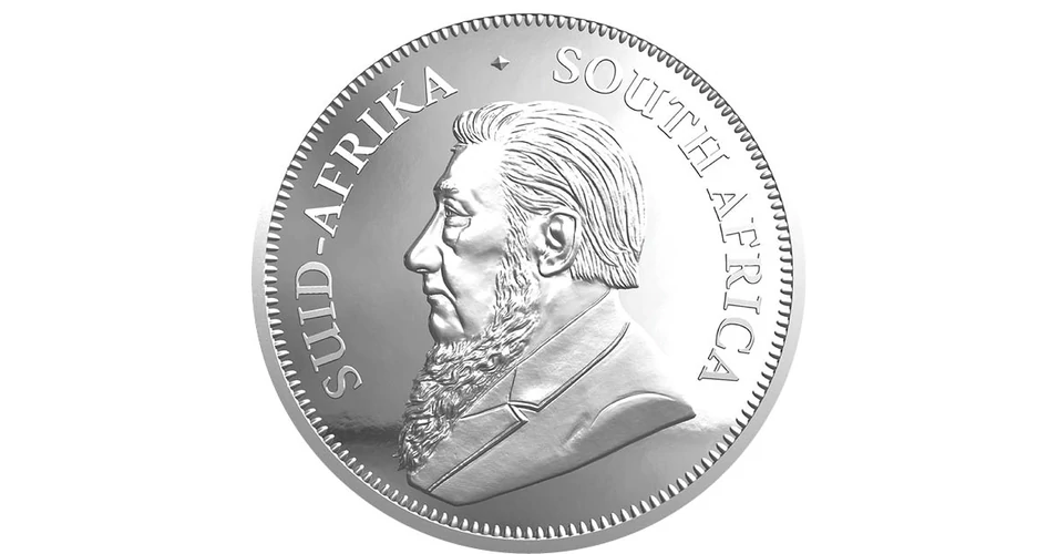 Krugerrand din argint, 1 rand, argint, Republica Africa de Sud, 2025